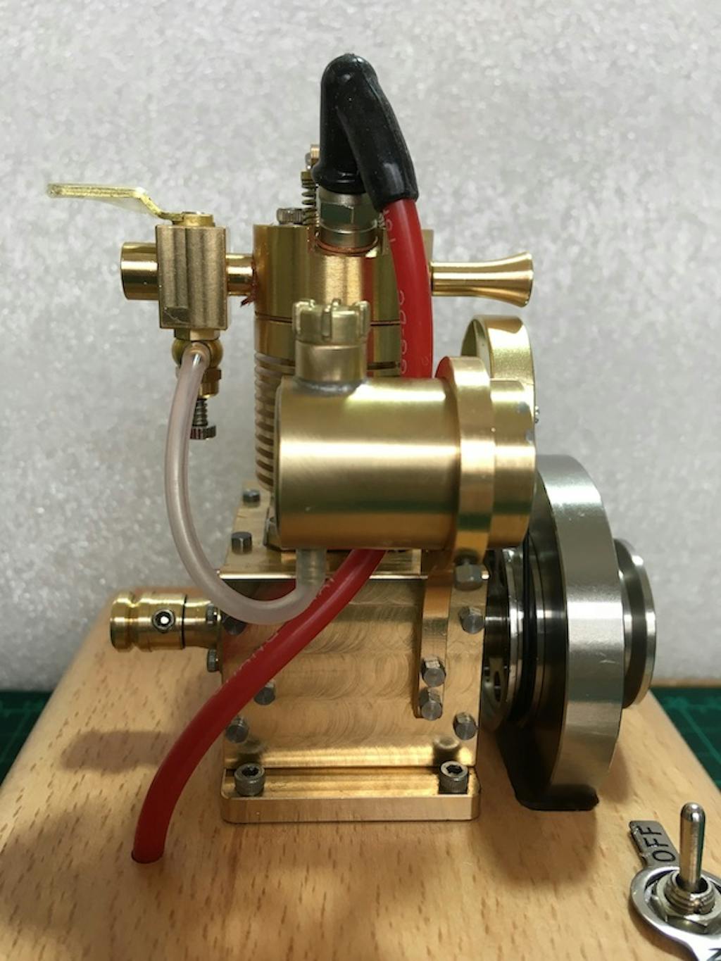 M16 1.6cc Mini Vertical 4 Stroke Gasoline Engine Model Air-cooled ...