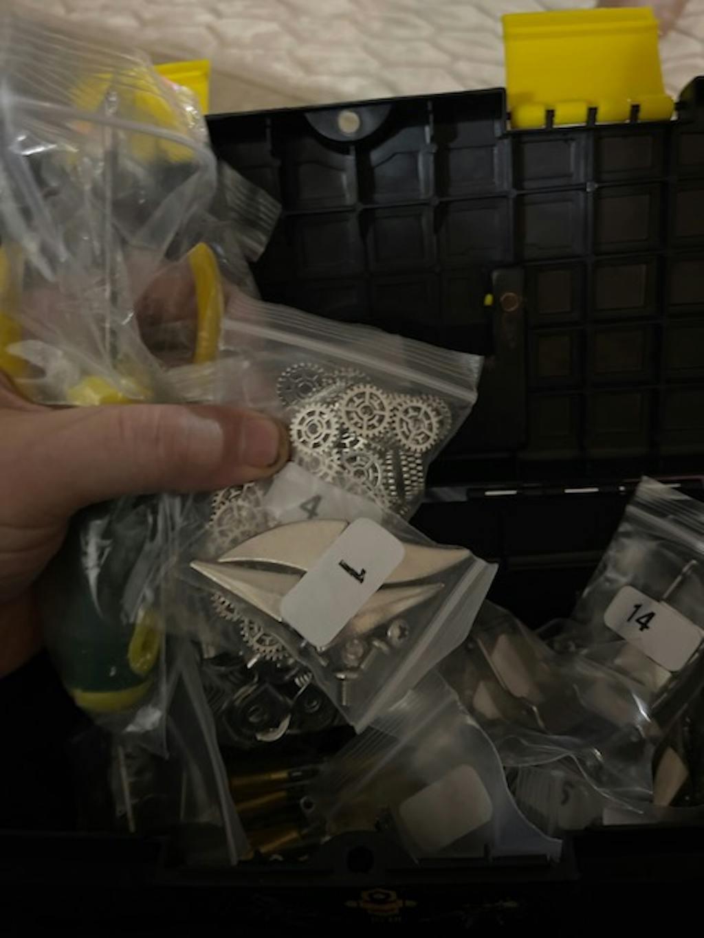 3D Metal Mechanical Spider Assembly DIY Model Kit with Bluetooth ...