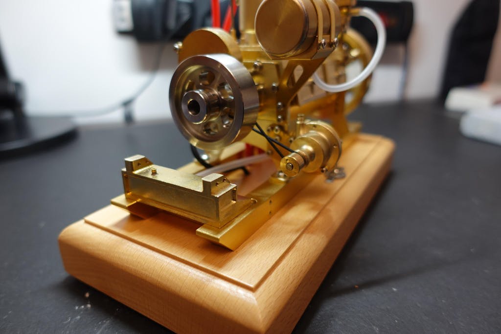 Holt H75 Tractor Engine Gas 12cc Four-cylinder OHV Engine Scale Model ...