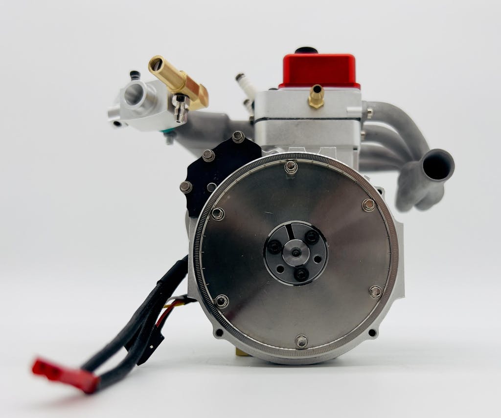 CISON L4-175 17.5cc Miniature OHV Four-cylinder Four-Stroke Engine Kits ...