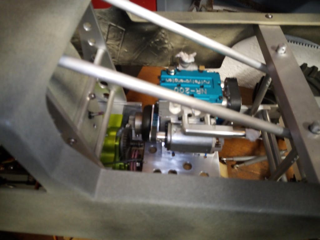 NR200 8.6cc 2 Cylinder In-line Four-stroke Nitro Engine Motor Water ...