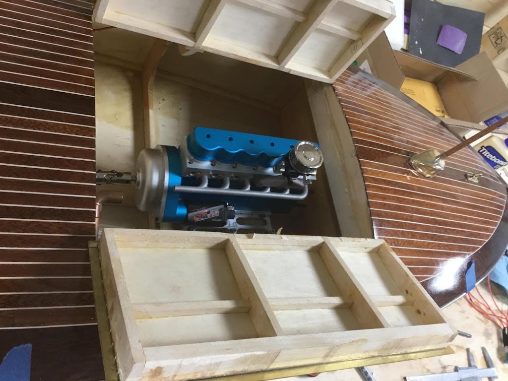 HOWIN L6-210 21cc Straight-six Four-Stroke Gasoline Engine Model ...