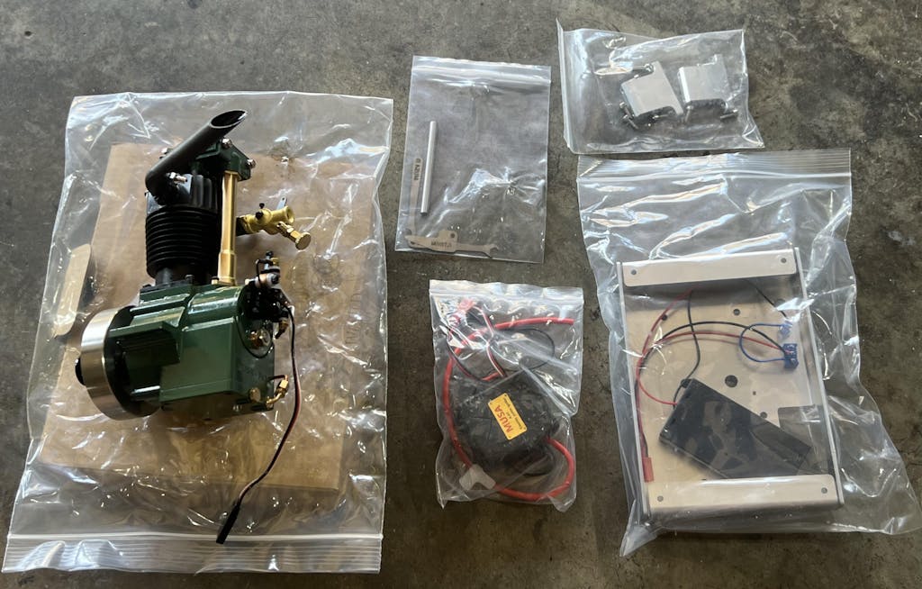 MUSA FV1A KW-OHV 7cc Air-cooled OHV Four-stroke Single-cylinder ...