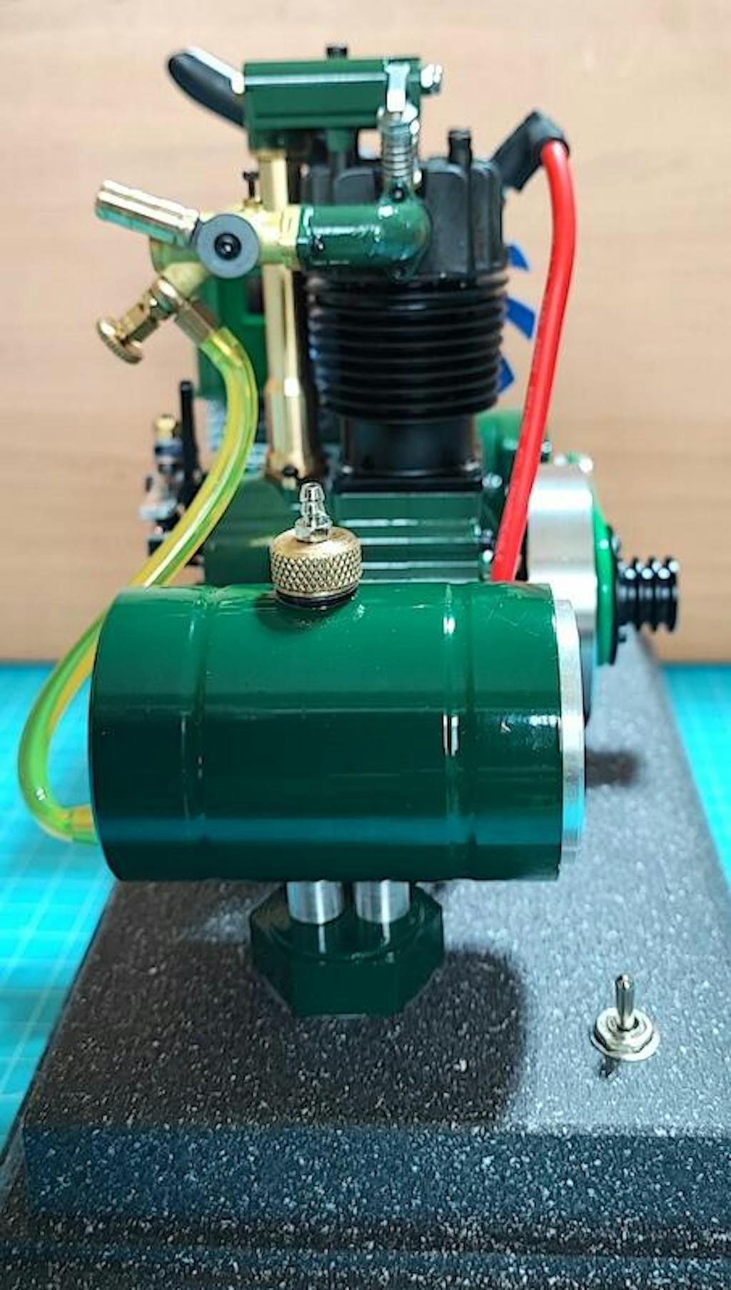 MUSA FV1A KW-OHV 7cc Air-cooled OHV Four-stroke Single-cylinder ...