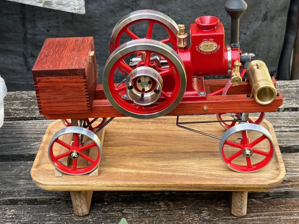 RETROL HM-01 7cc Model Hit and Miss 4-stroke Horizontal Internal ...