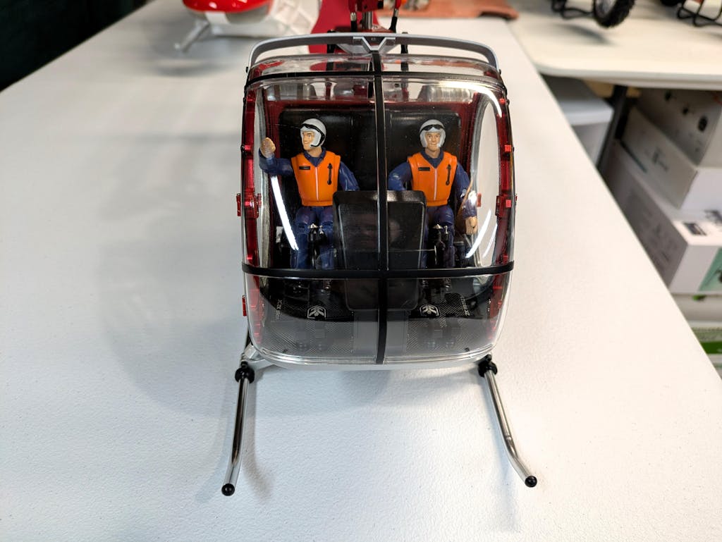 JCZK 300C PRO 12CH Super Simulation Smart RC Helicopter RTF With GPS ...