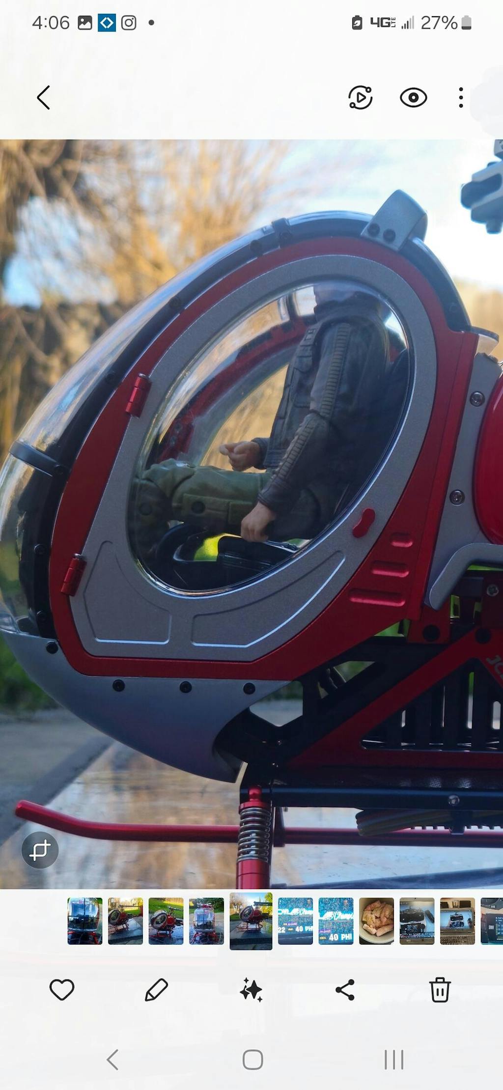 JCZK 300C PRO 12CH Super Simulation Smart RC Helicopter RTF With GPS ...