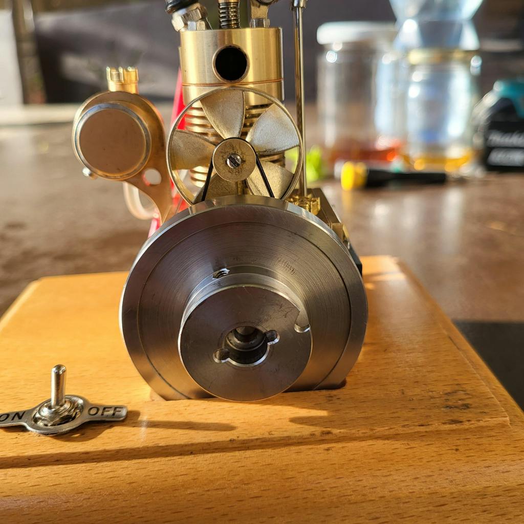 M16 1.6cc Mini Vertical 4 Stroke Gasoline Engine Model Air-cooled ...