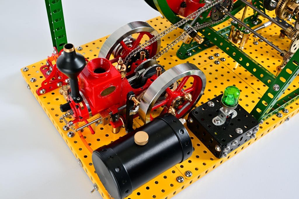 RETROL HM-01 7cc Model Hit and Miss 4-stroke Horizontal Internal ...