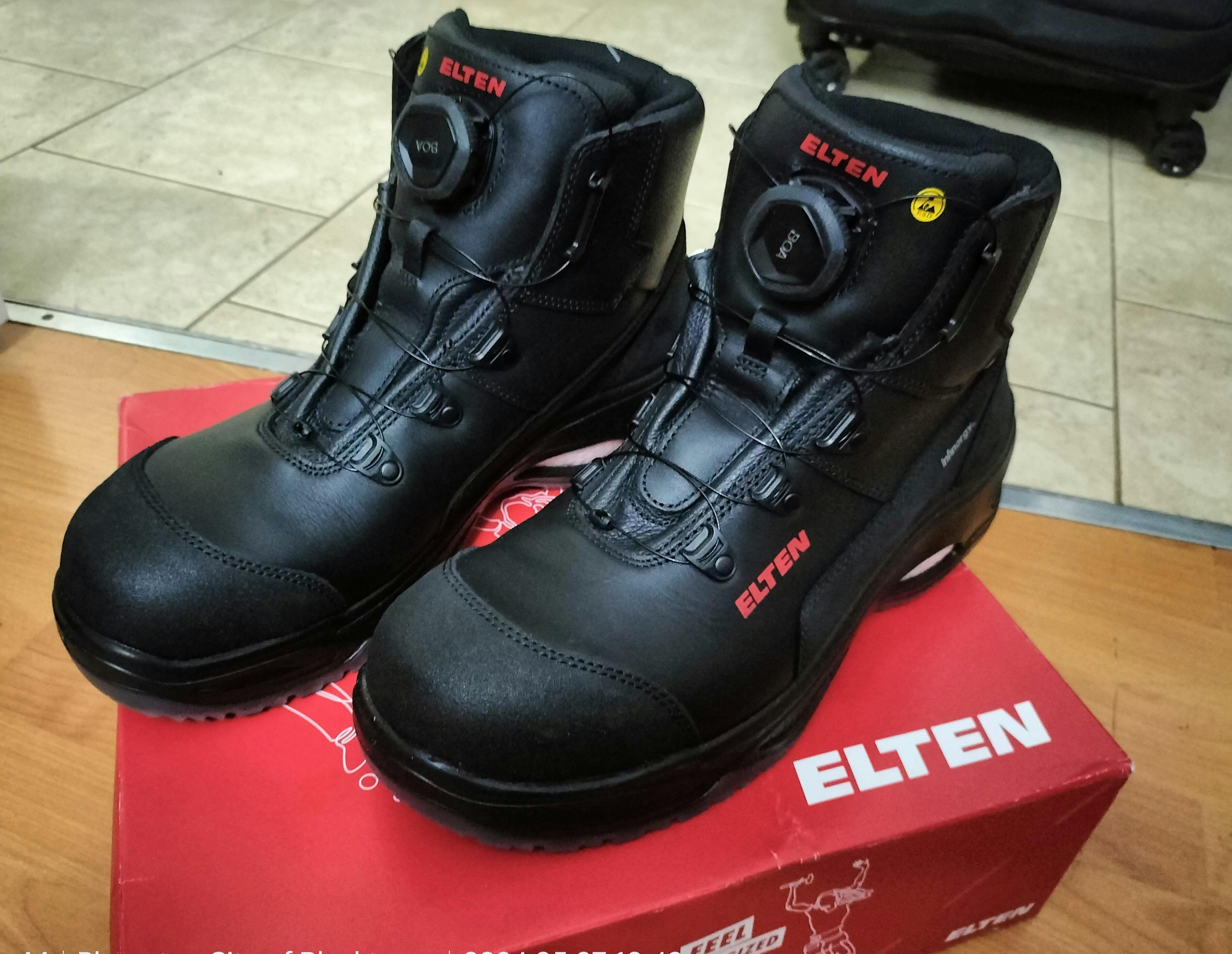 MILES BOA Ankle Work Boot Comfort Insole | Stitchkraft