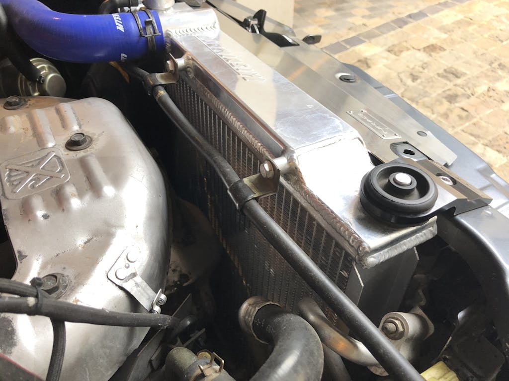 STM Evo 7/8/9 Radiator Brackets