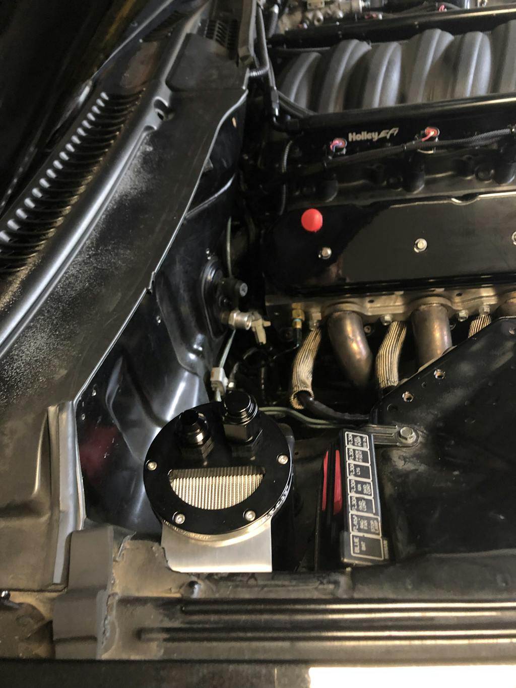 Vibrant Universal 2-Port Catch Can with Recessed Filter Top (12695)