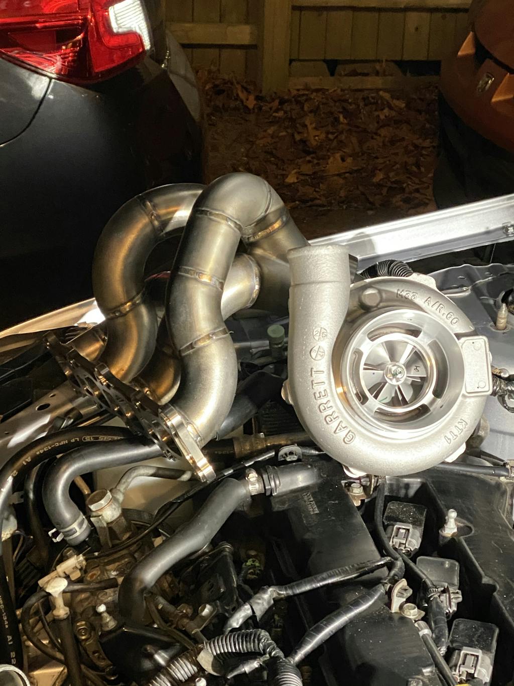 Garrett GT3076R (310-525 HP)