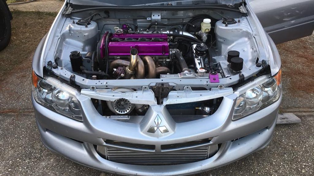 STM Evo 4-8 650 Cams