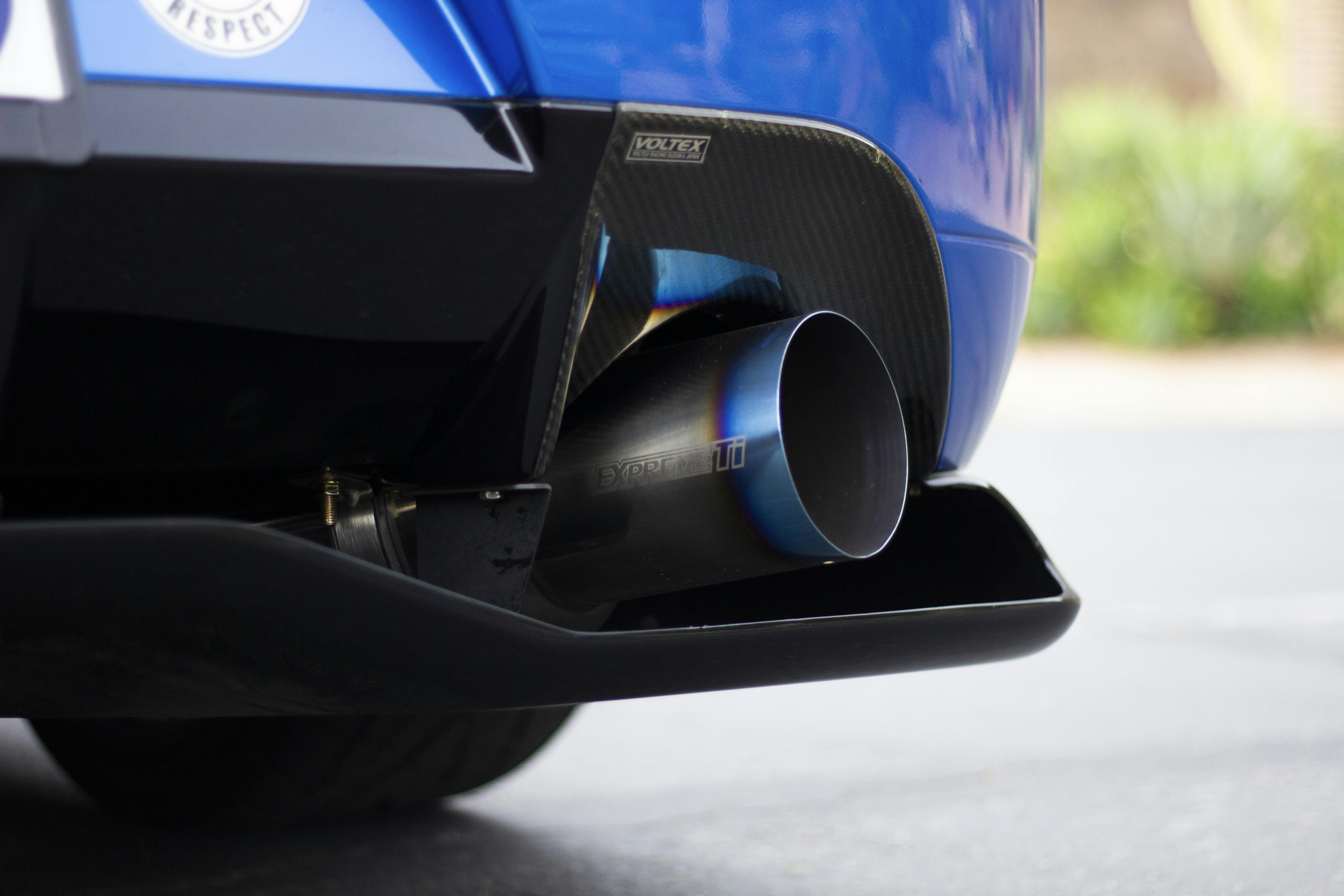 Tomei Evo 7/8/9 Titanium Cat-Back Exhaust