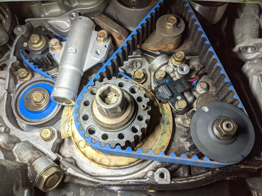 Evo 8 Timing Belt Replacement Kit (Blue Gates Racing)