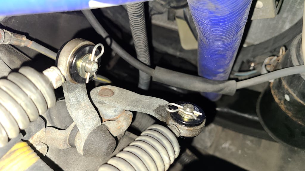 STM DSM/3000GT Under-Hood Shifter Cable Bushings