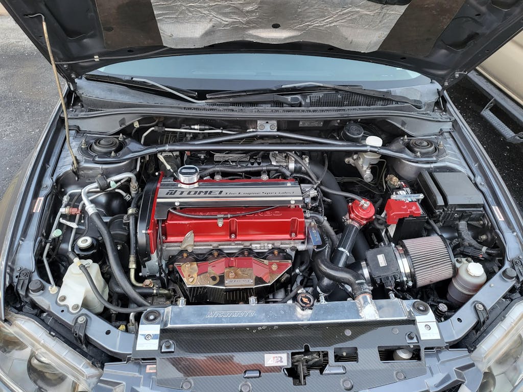 1035A633 OEM Evo 9 MIVEC Valve Cover