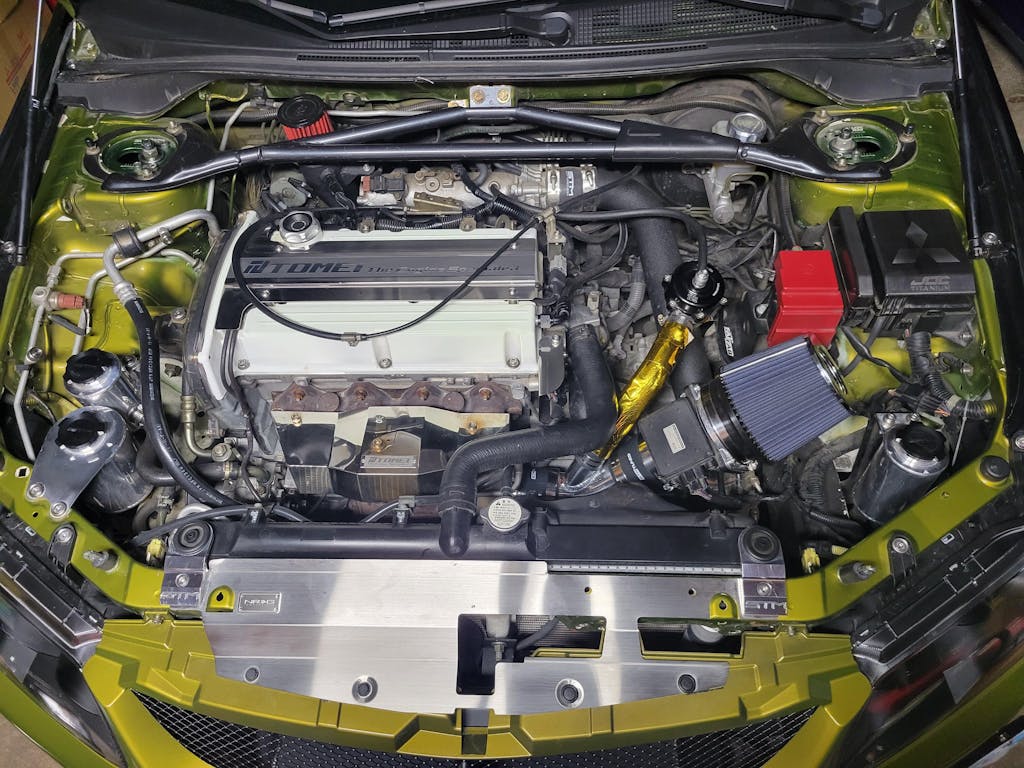 STM Evo 8/9 Intake Kit for Stock MAF