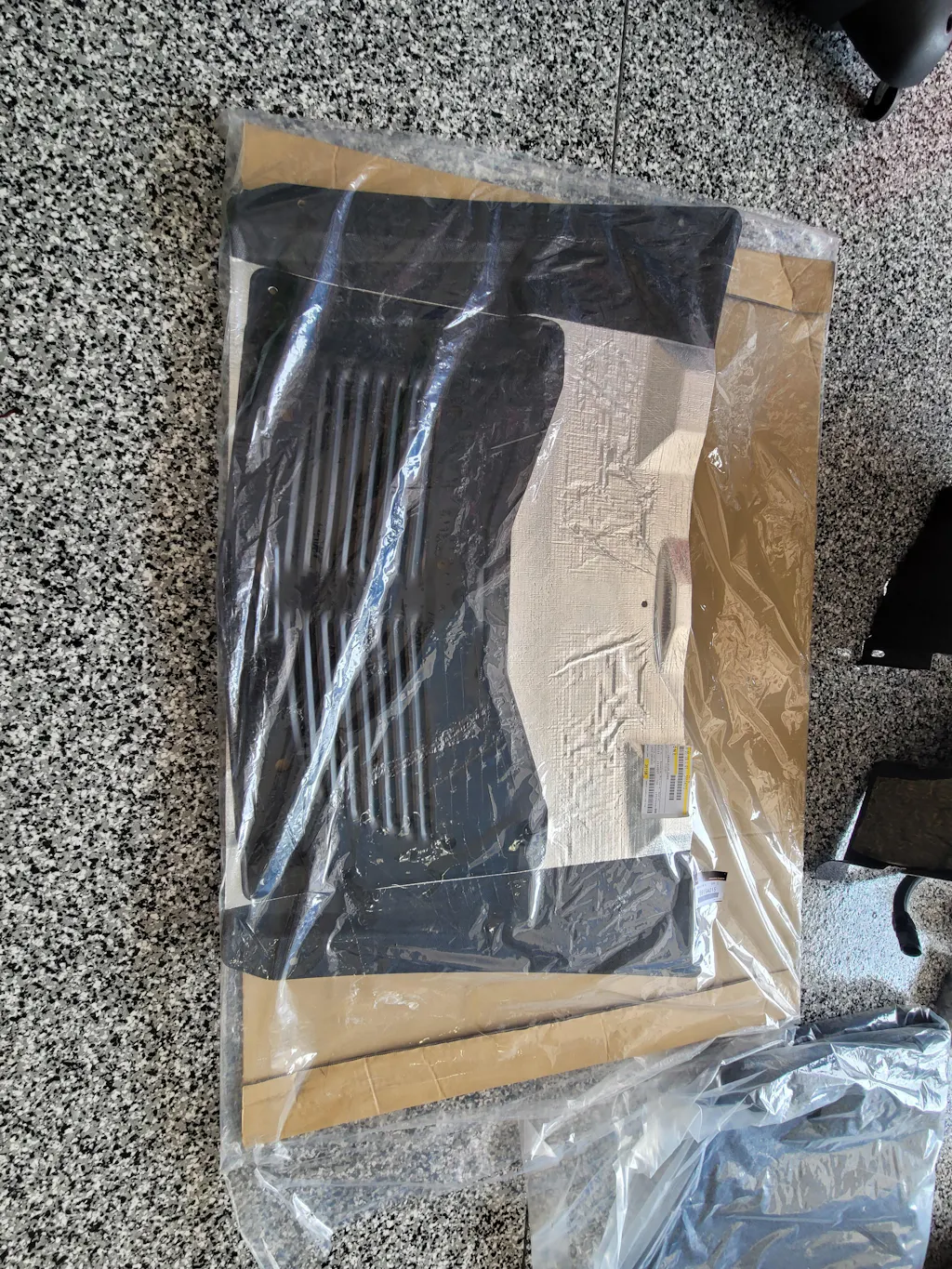 5915A015 Mitsubishi OEM Evo 8/9 Under Hood Insulator