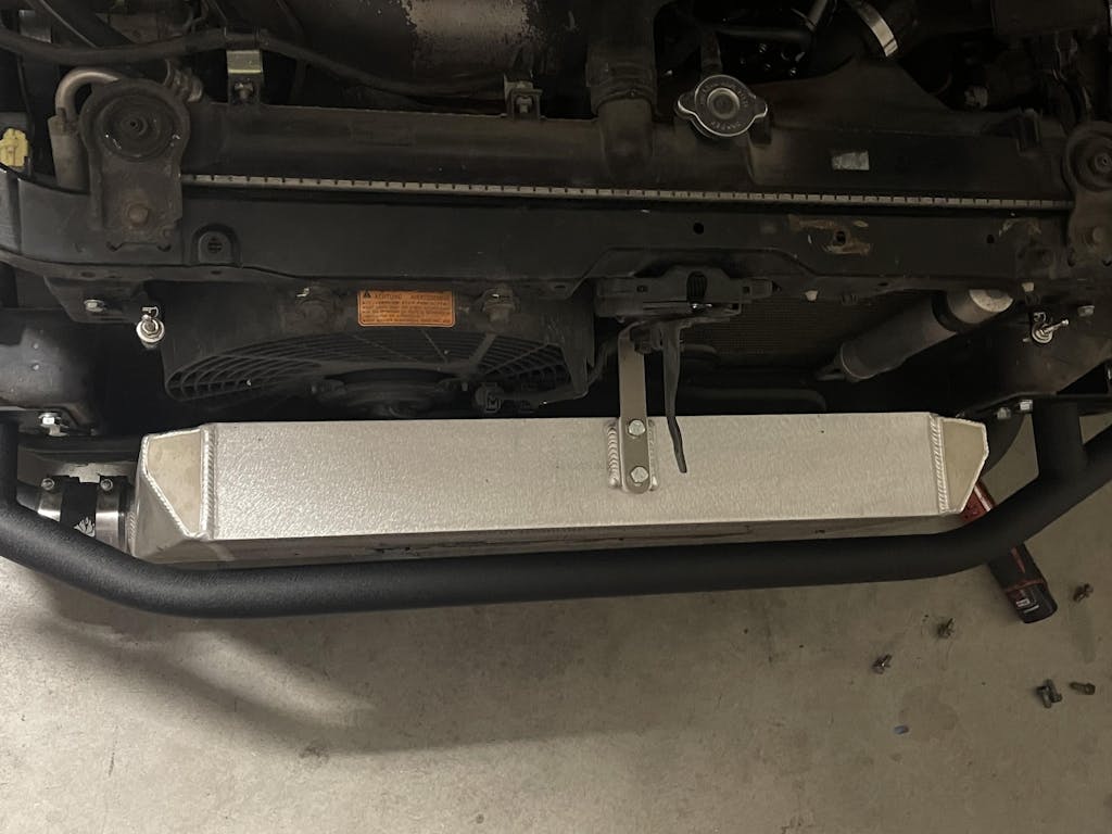 STM Evo 8/9 Front Bumper Support Bar