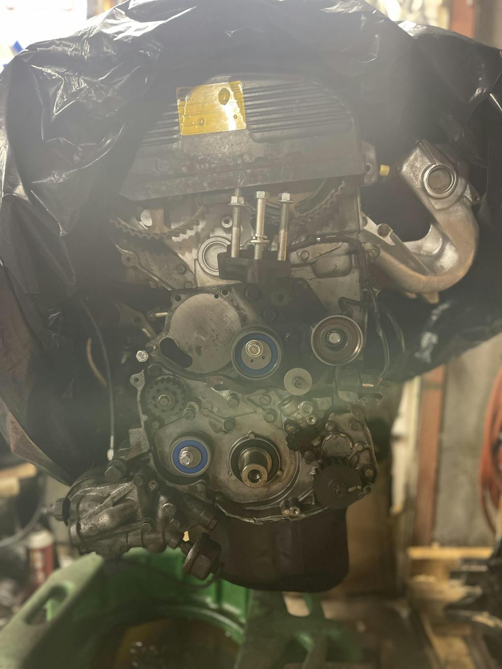 STM Timing Belt Kit for 2G Late 95-99 DSM