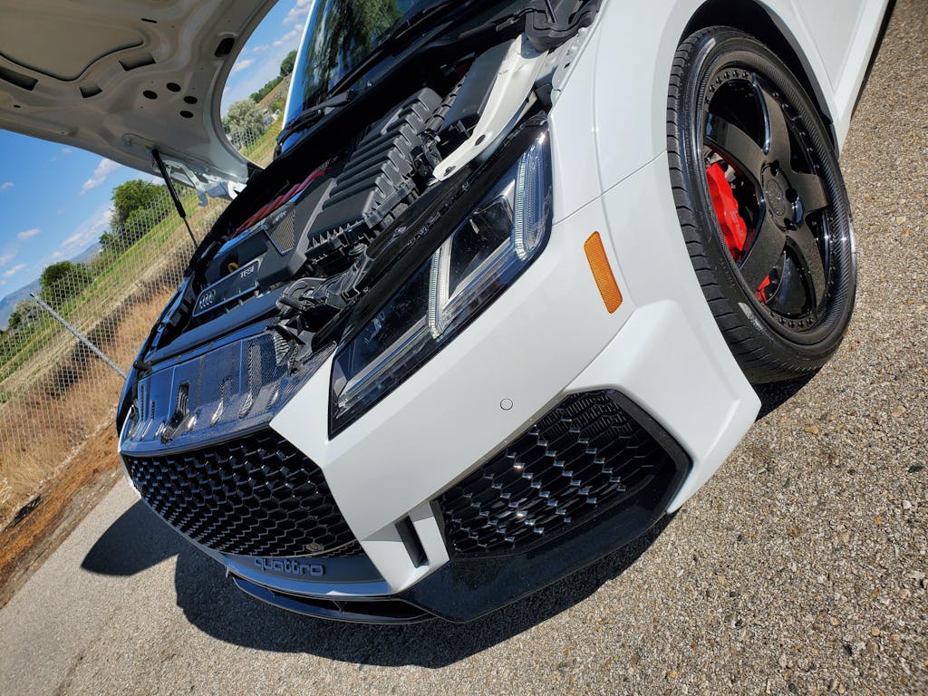 Audi OEM Carbon Fiber Engine Cover for RS3 TTRS (07K103925H)