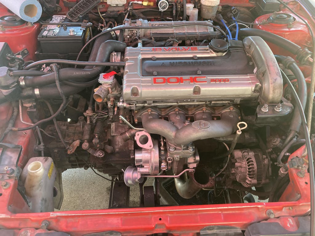 STM OEM Mitsubishi Turbo Water Line Kit - 1G DSM