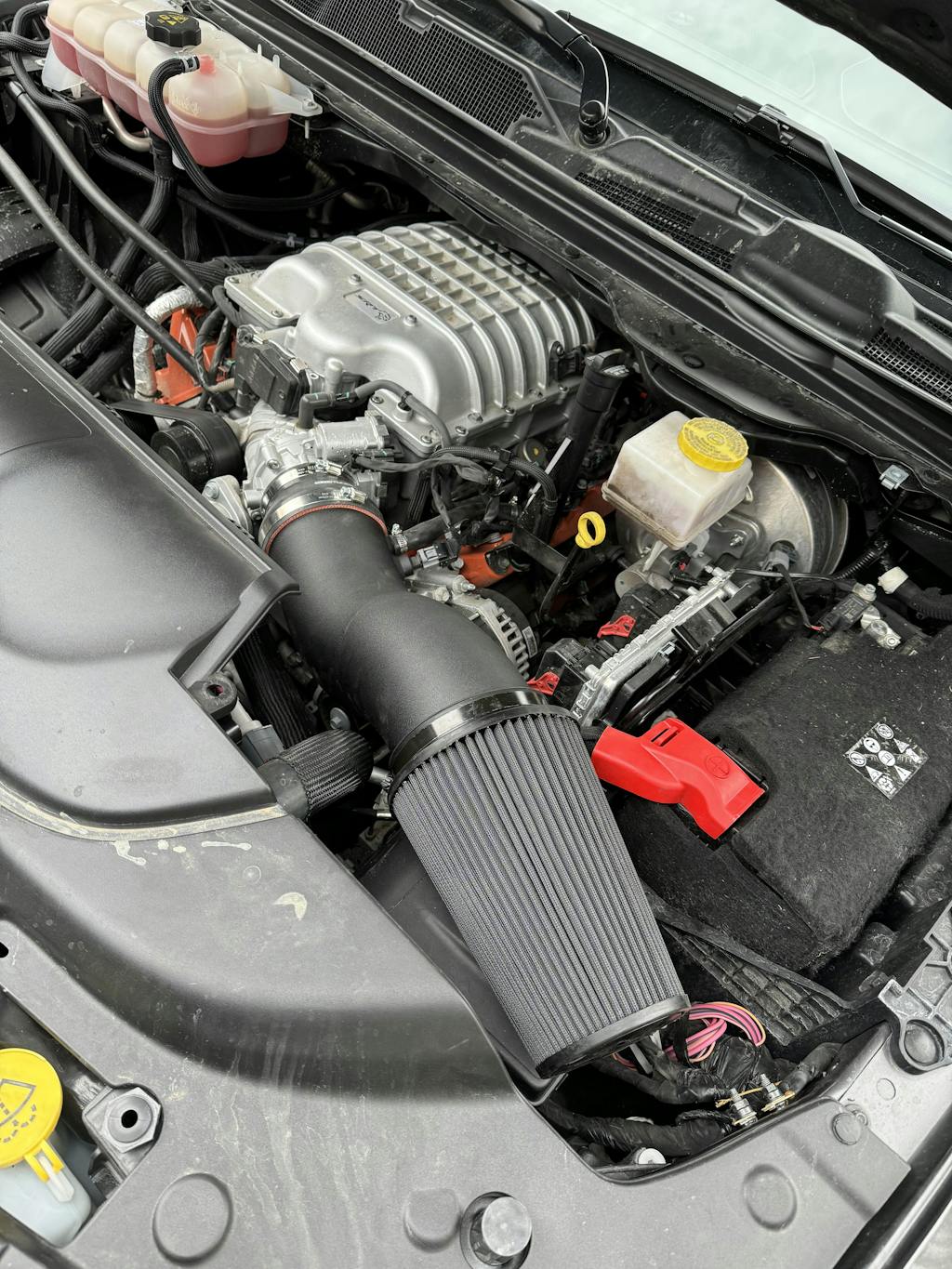 STM Intake for 2021 2022 2023 Ram TRX