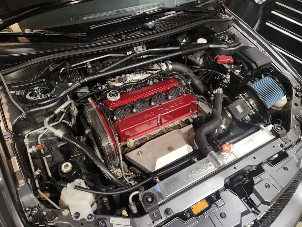 1035A631 OEM Mitsubishi JDM Evo IX MIVEC Valve Cover