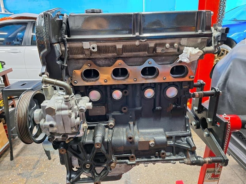 Engine Block Freeze Plugs for 4G63 DSM Evo (MF665541 MF665542)