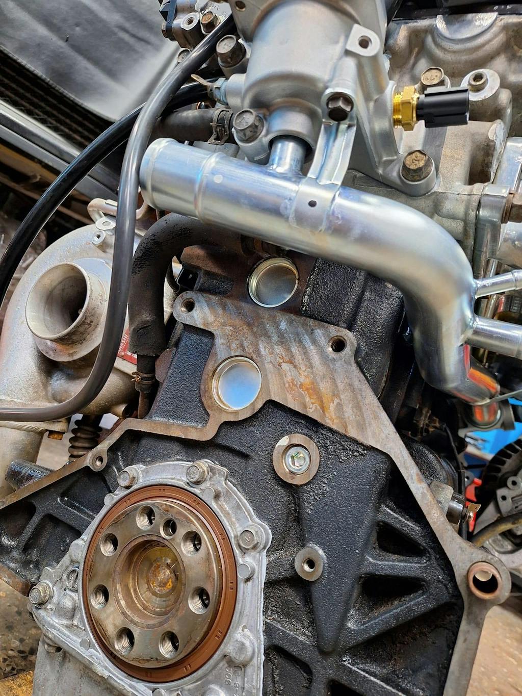 Engine Block Freeze Plugs for 4G63 DSM Evo (MF665541 MF665542)