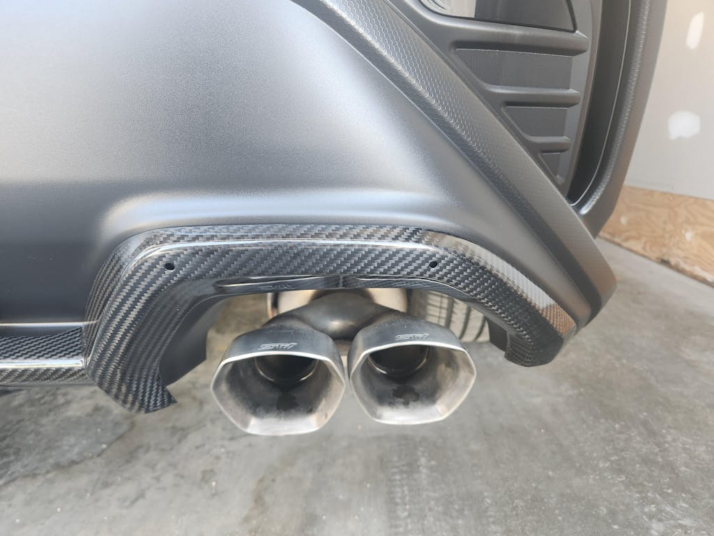 Rexpeed Dry Carbon Rear Bumper Diffuser for 2022+ Subaru WRX