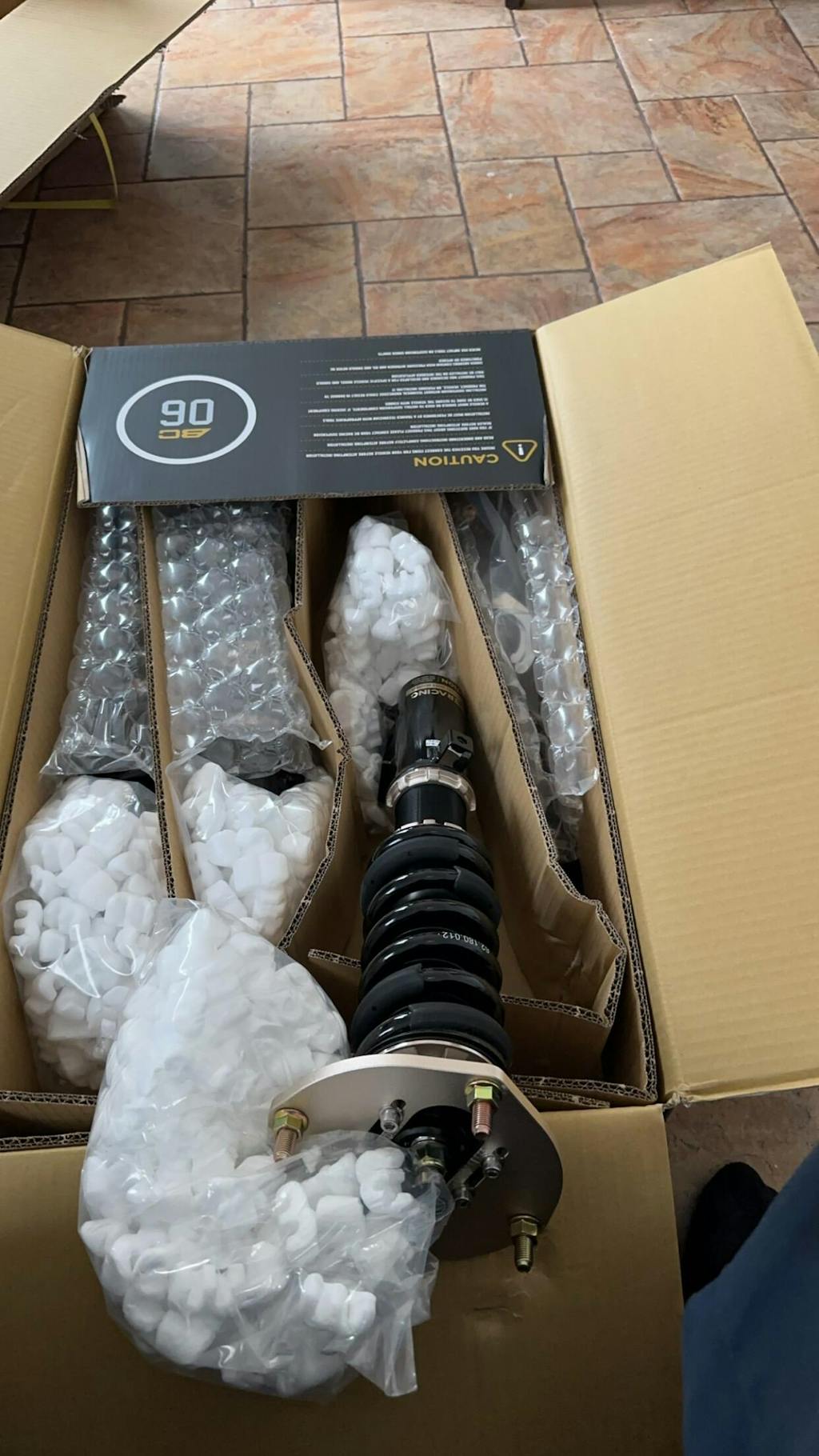 BC Racing BR Series Coilovers for DSM