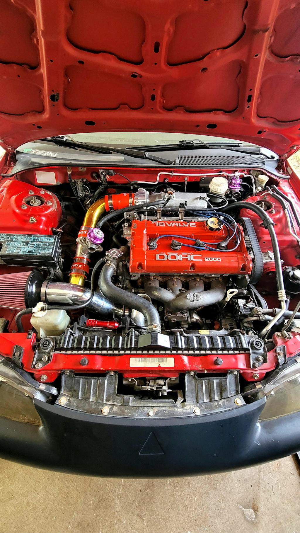 STM 1G/2G DSM Aluminum 3in Speed Density Intake (No MAF)