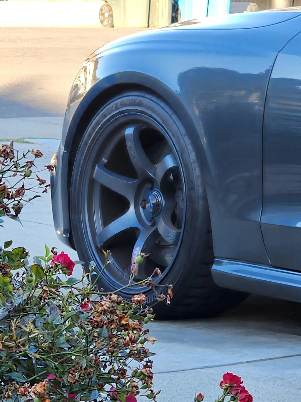 Gram Lights Rays Center Cap for 57CR/57DR Wheels