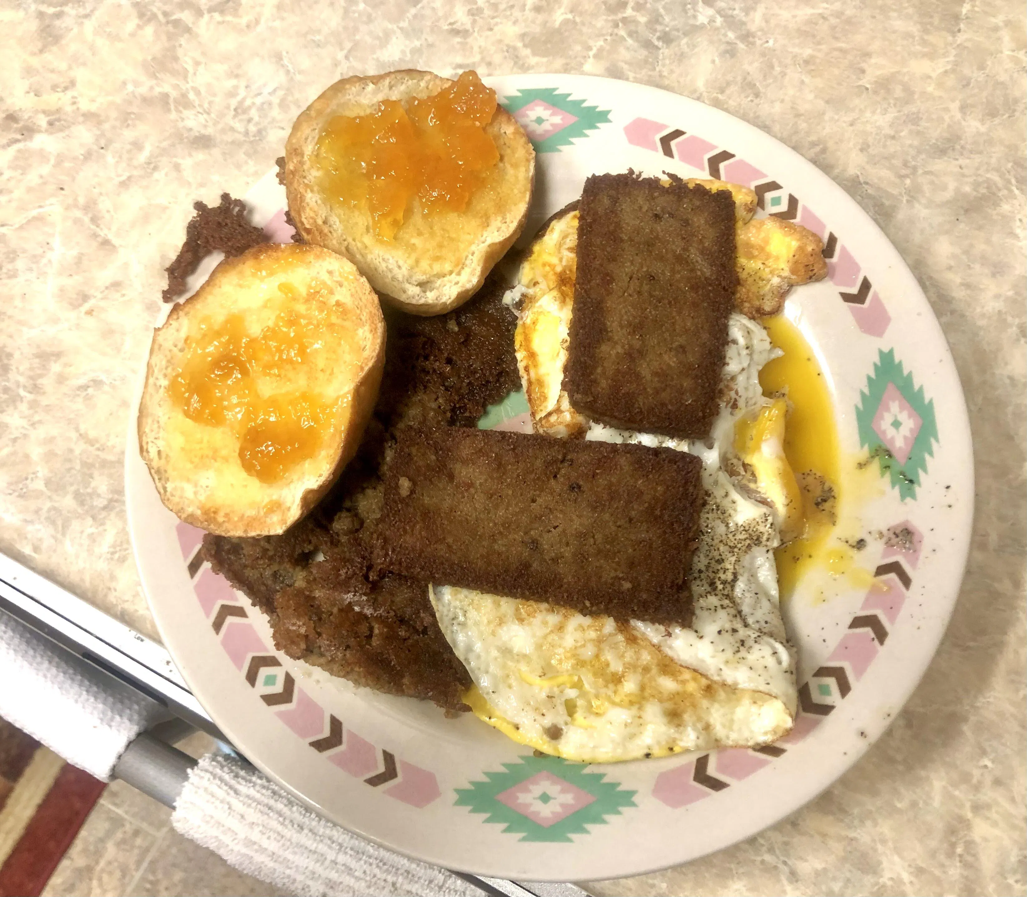 Pennsylvania Dutch Scrapple - 1 LB or 6 LB Pan | Stoltzfus Meats