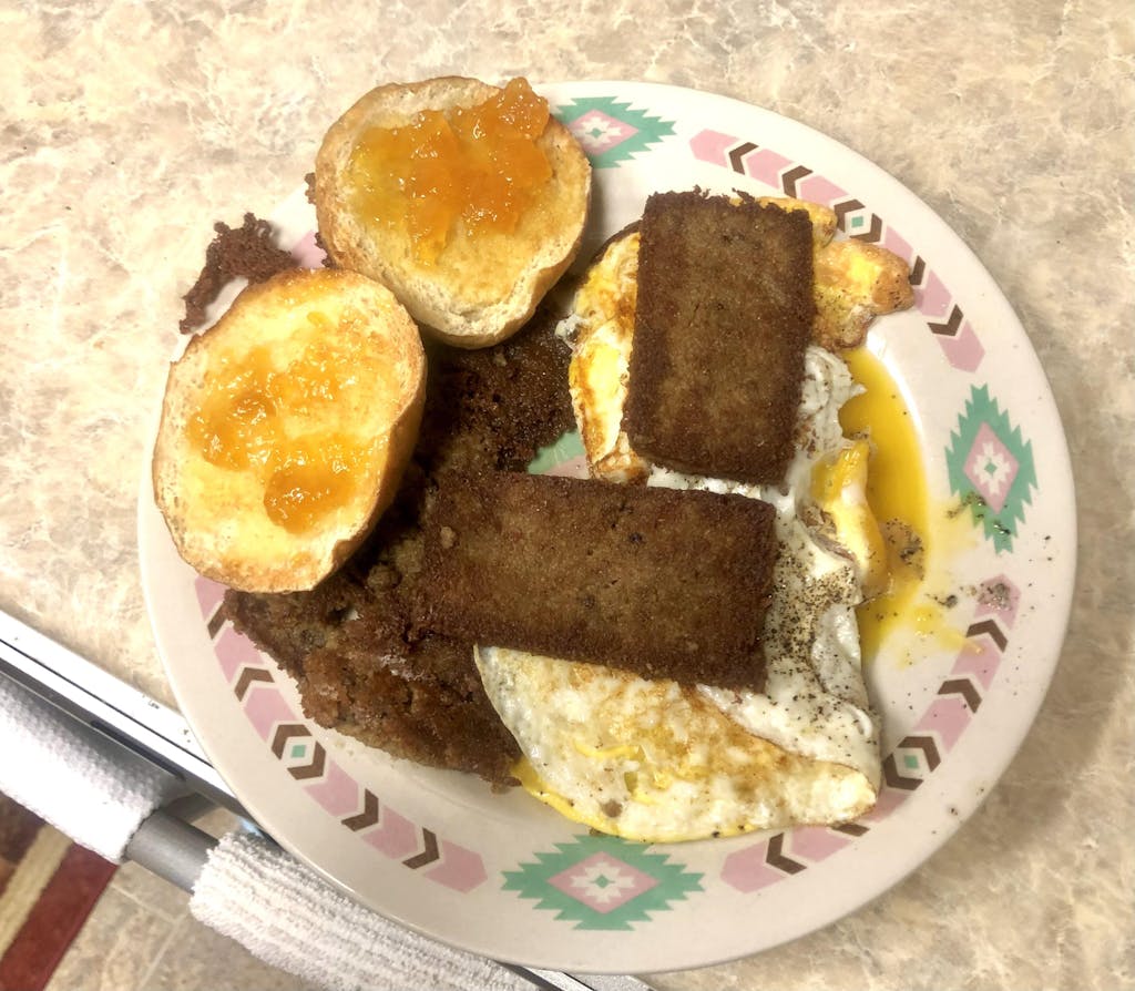 Pennsylvania Dutch Scrapple - 1 LB or 6 LB Pan | Stoltzfus Meats