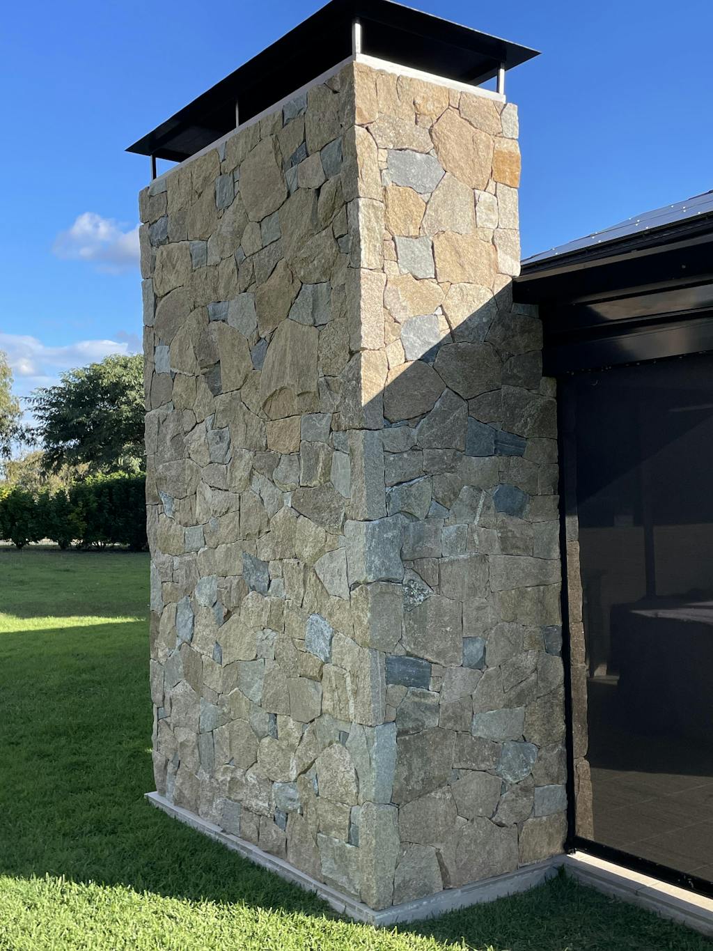 Natural Stone Wall Cladding Free Form - Loose Stone - Mixed Granite ...