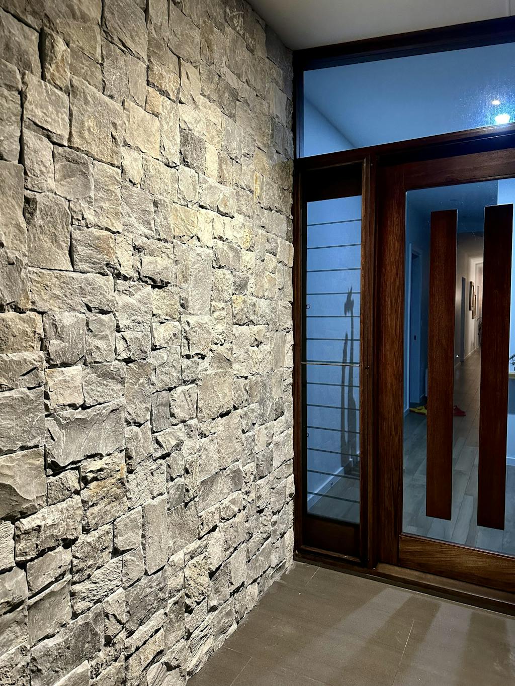 Natural Stone Wall Cladding Free Form - Loose - Grey Limestone Castle ...