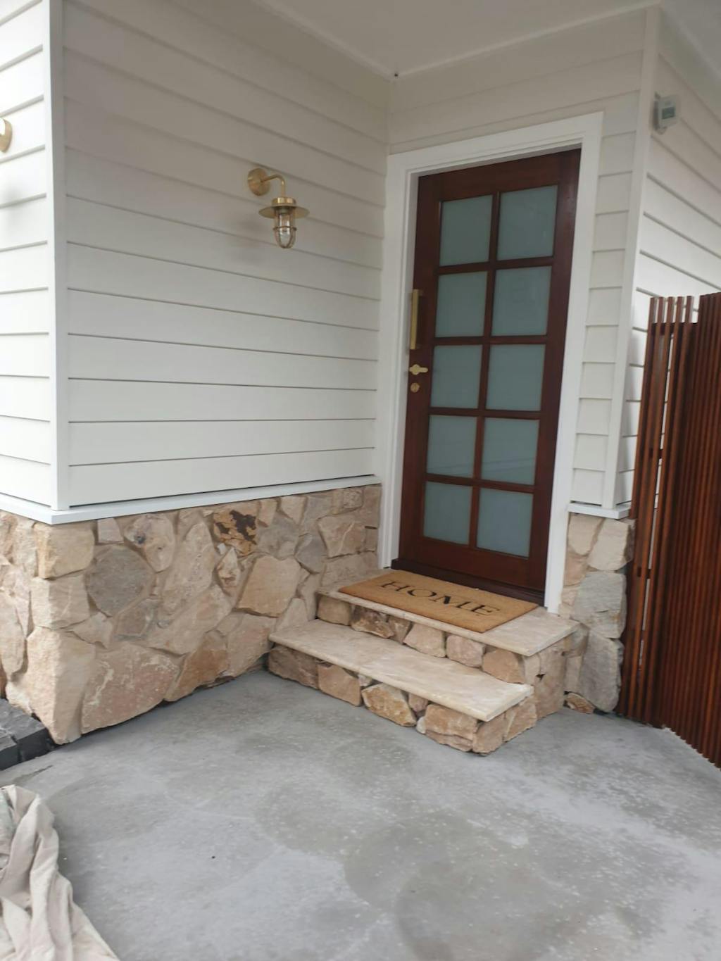 Basalt Flamed Top Random Shape Stepping Stone – Stone and Rock