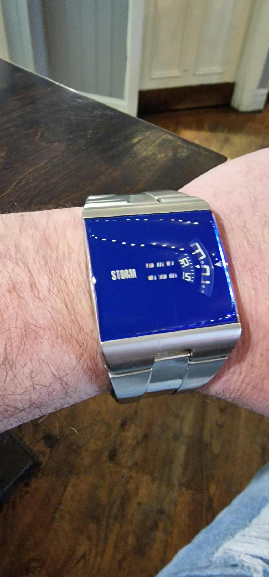 NEW REMI SQ IP MATT GREY – STORM Watches