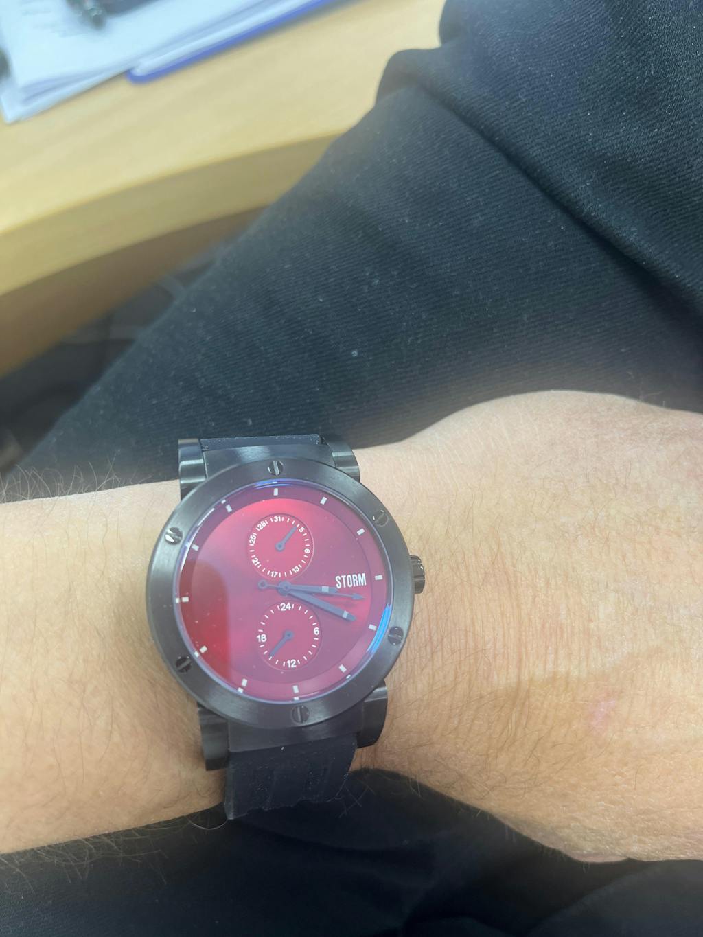 Men's STORM Hydron V2 Rubber Grey Watch (47462/GY) - – STORM Watches