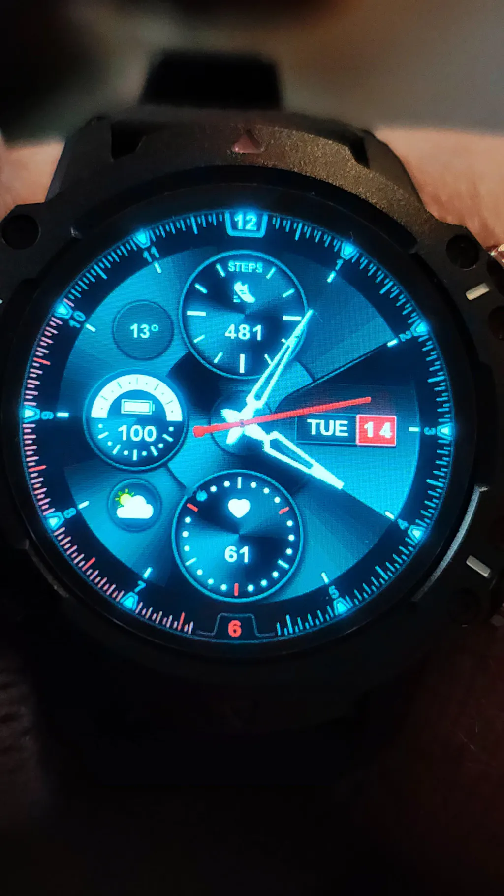 Men's STORM Watch S-HERO SMART WATCH BLACK (47535/BK) - StormWatches ...