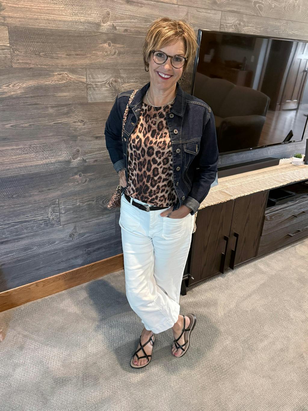 Turnaround Top · Java Brown