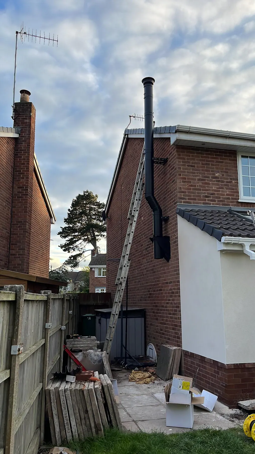 DTW Chimney Design (design free just pay for materials) - Stovefitter's ...