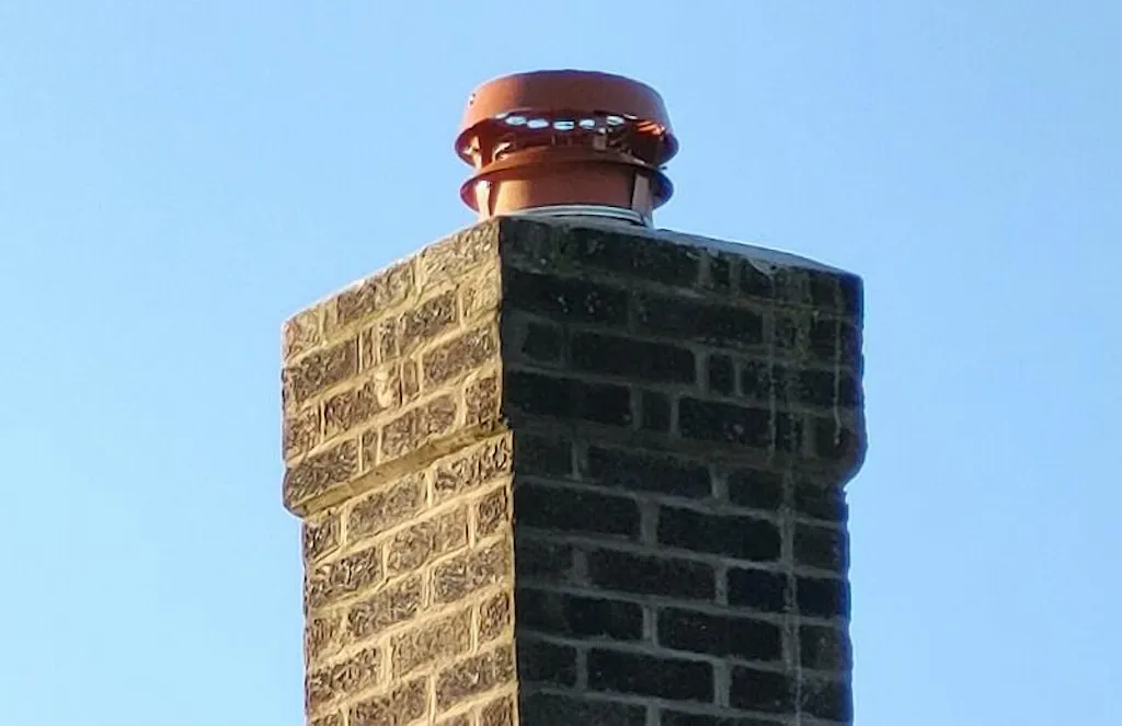 Windkat anti-downdraft anti-wind cowl Duraflue DTW – Stovefitter's ...