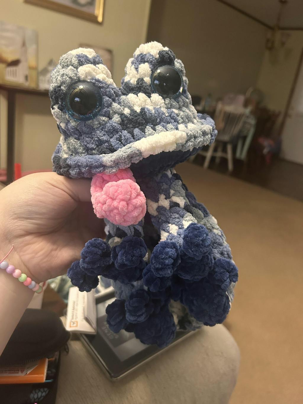 Freya the Frog Snuggler Crochet Pattern – Straightup Handmade