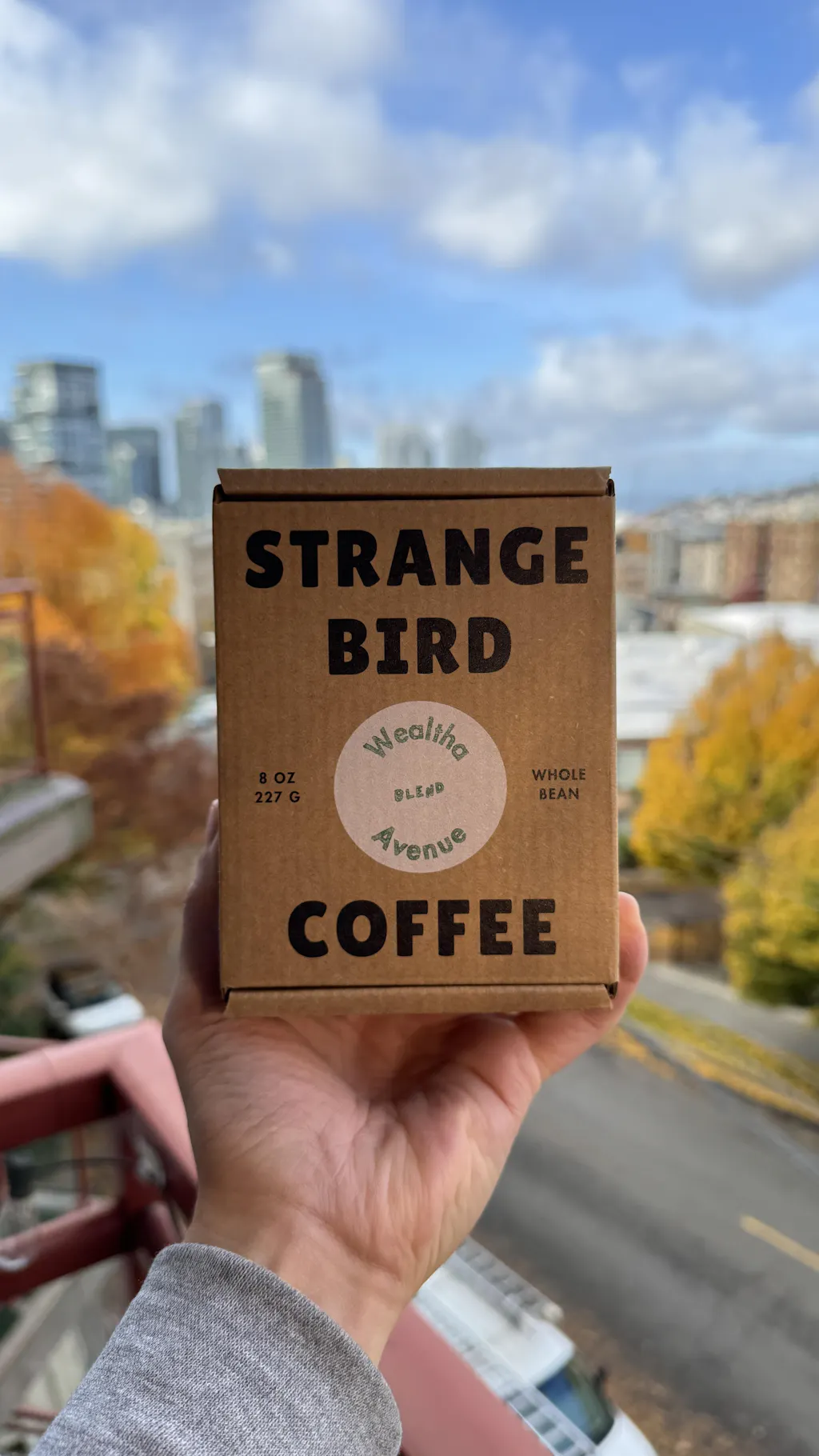 Wealtha Avenue – Strange Bird Coffee