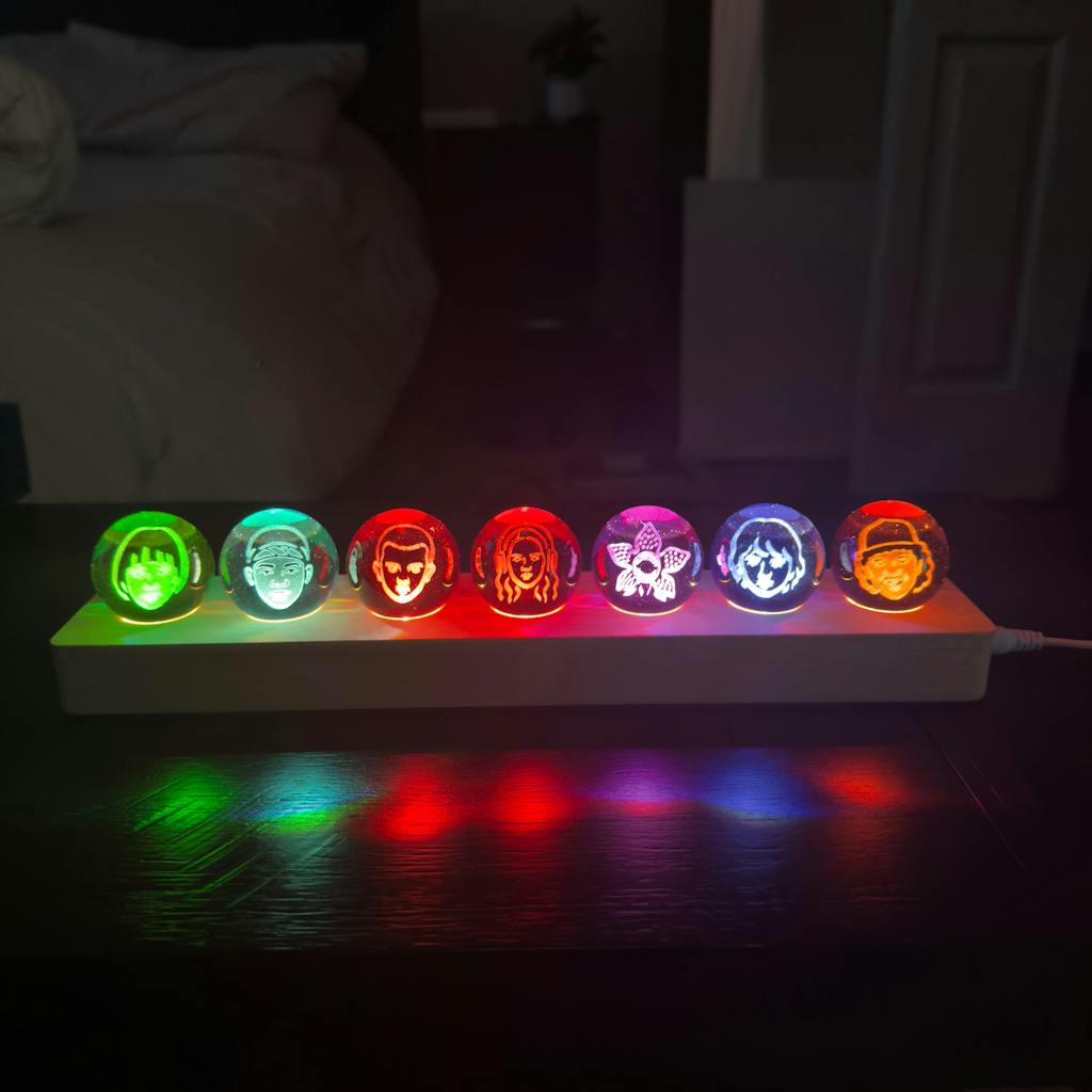 Stranger Things Lamp – StrangerVision